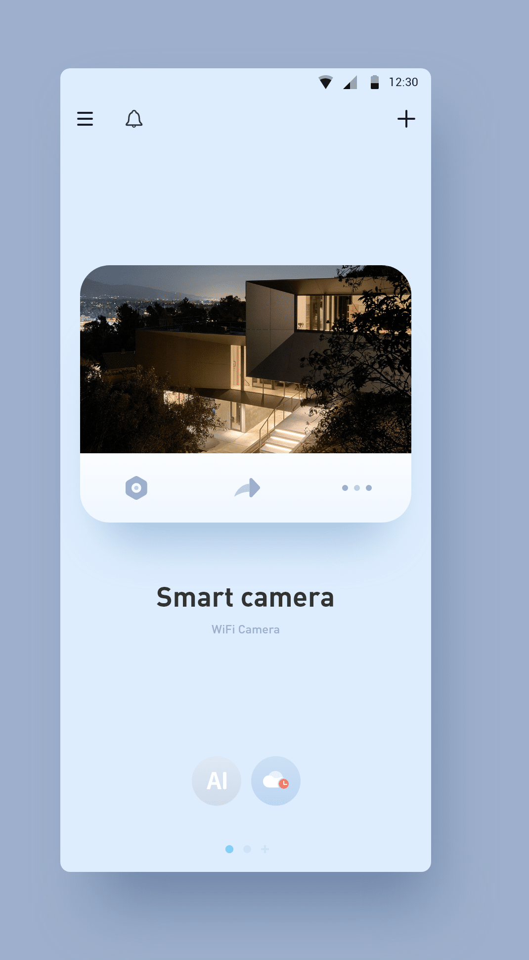 iCam365 - home security monitoring application